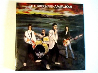 THE LURKERS FULHAM FALLOUT LP REPRESS VINYL GATE FOLD 1978 U.K. PUNK | eBay