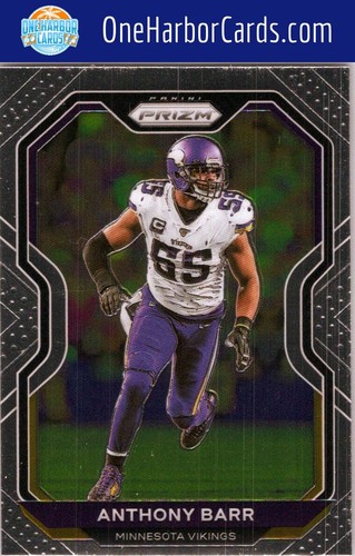 2020 Panini Prizm Minnesota Vikings #221 Anthony Barr | eBay