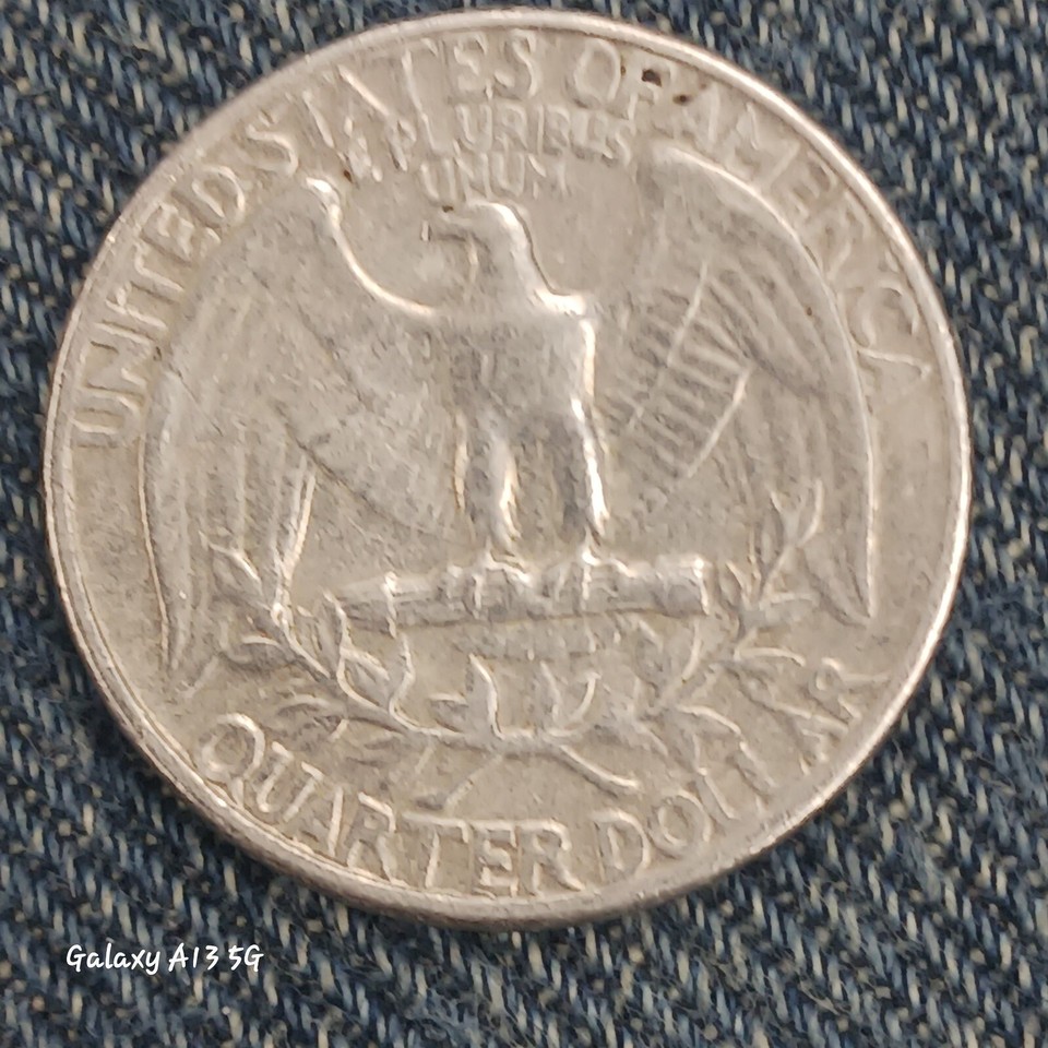 Rare 1965 Quarter misprint (circulated) good condition. | eBay