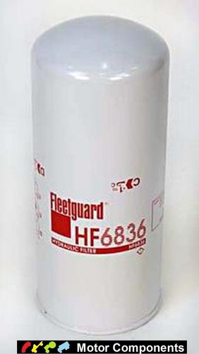 FLEETGUARD HF6836 HYDRAULIC FILTER I.W BT8381 | eBay Australia
