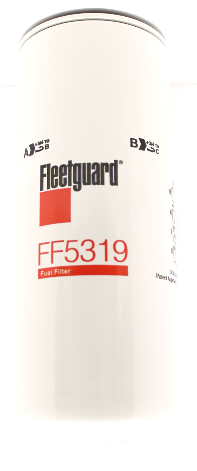 FLEETGUARD FF5319 - Fuel filter cross reference