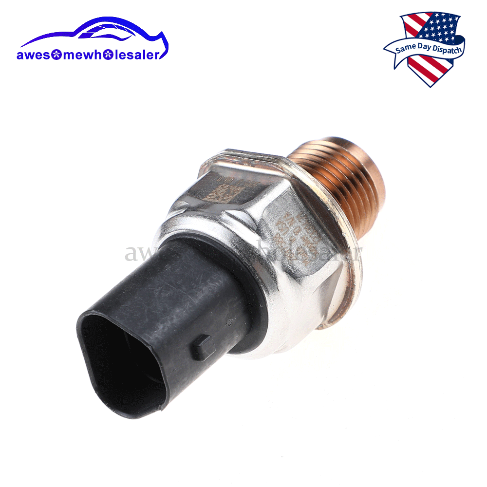 Fuel Rail Pressure Sensor For Dodge Cummins 2500 3500 6.7L 2013-2017 ...