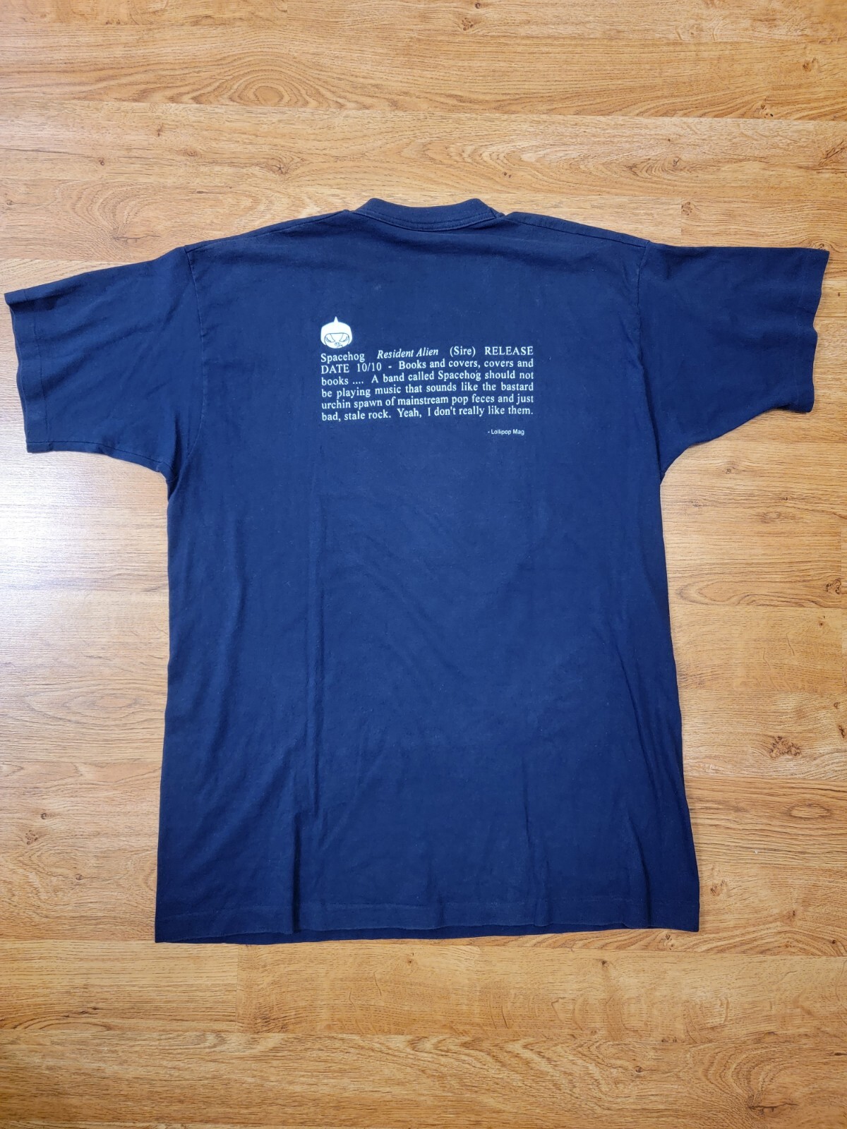 RARE 90s Spacehog Band vintage Tshirt VHTF Size XL GL… - Gem