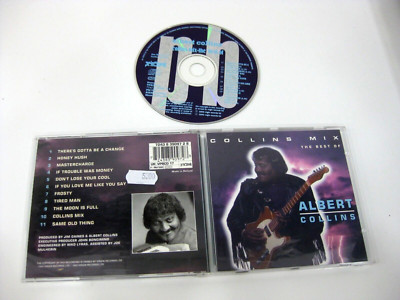 Albert Collins Cd Collins Mix (Le Meilleur De) | eBay