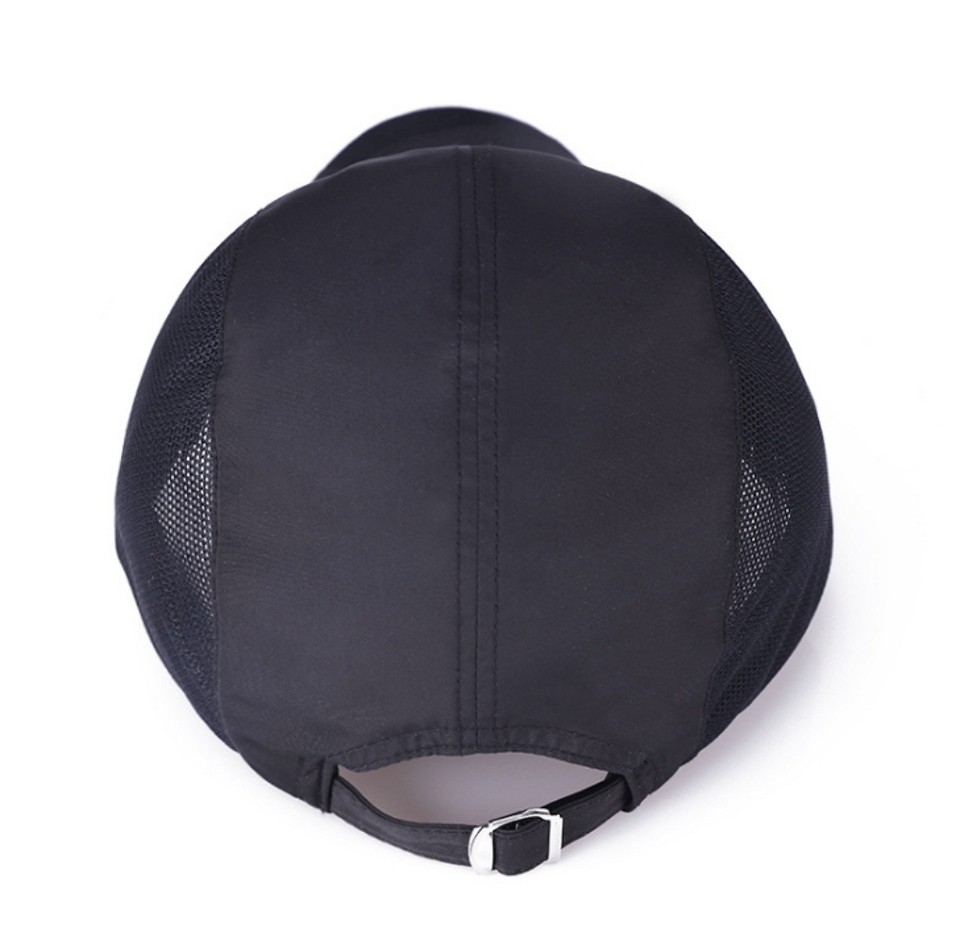 Summer Quick-Dry Visor Cap – Breathable Mesh Sports Sun Hat, Outdoor ...