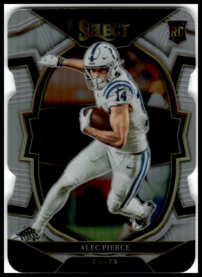 2022 Panini Select #45 Alec Pierce Silver Prizm Die Cut | eBay