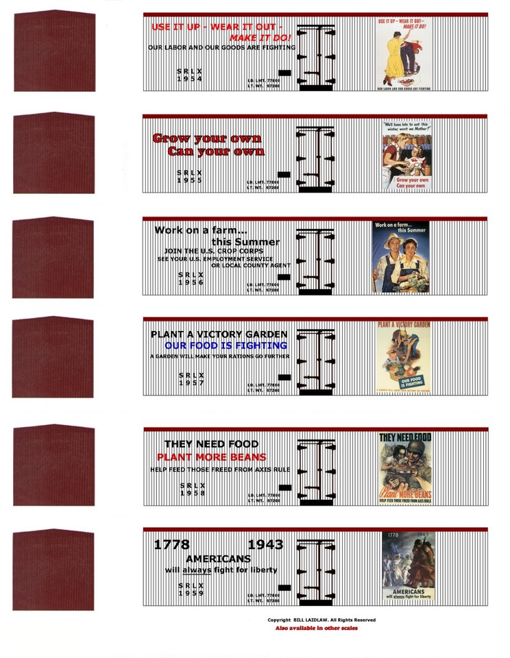 WW2 Remember Pearl Harbor, 60-car train, HO scale printed sides | eBay