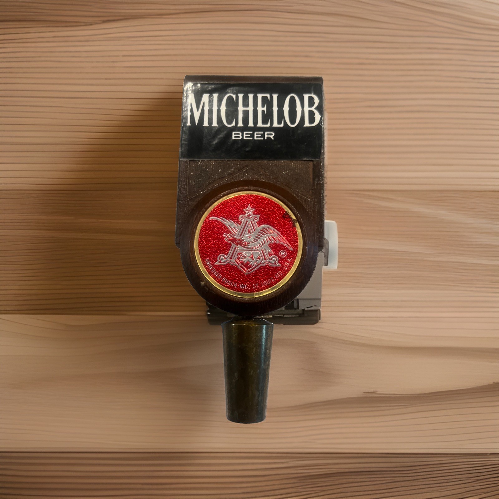 Michelob Beer Very Rare Tap Handle - Vintage | eBay