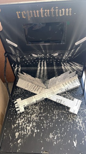 Taylor Swift Reputation Stadium Tour VIP Box | eBay