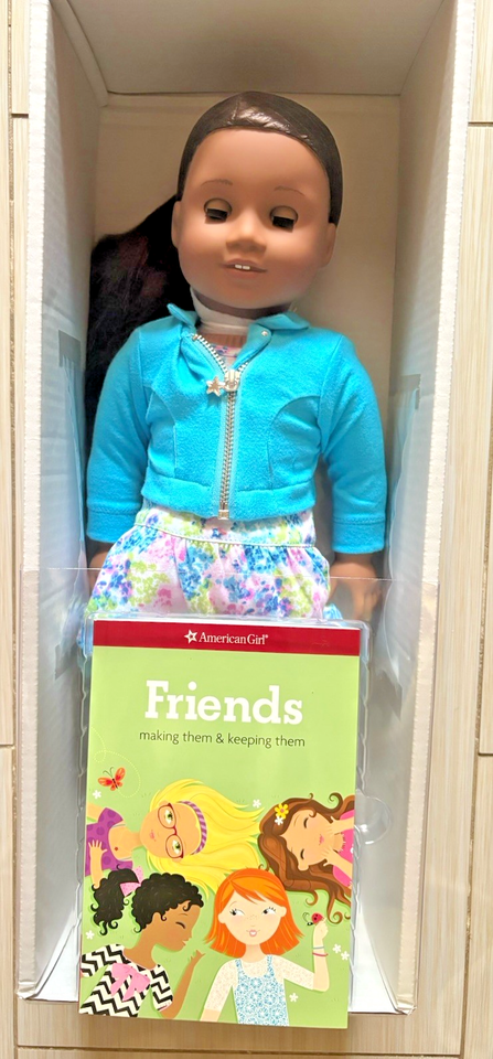 American Girl Truly Me #47 Dark Skin, Dark Brown Hair, Brown Eyes ...