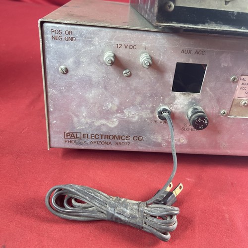 Pal Electronics Coyote-23 Base, CB, And VFO-Plus Scanner System ...