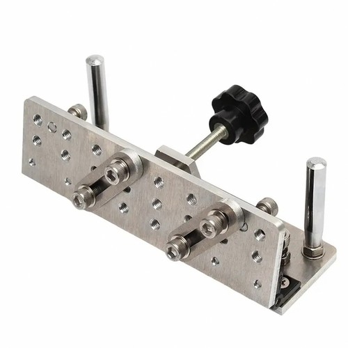 Knife Sharpener Jig and Locator for Belt Grinder - Adjustable Clamp ...