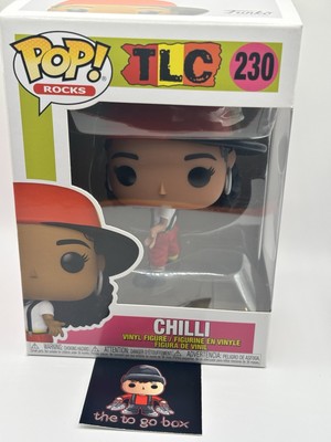Funko POP Rocks: TLC Chilli 230 Vinyl Figure - Brand New In Box | eBay