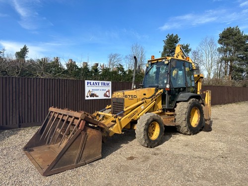 FORD 675D TURBO 4WD backhoe digger | eBay UK