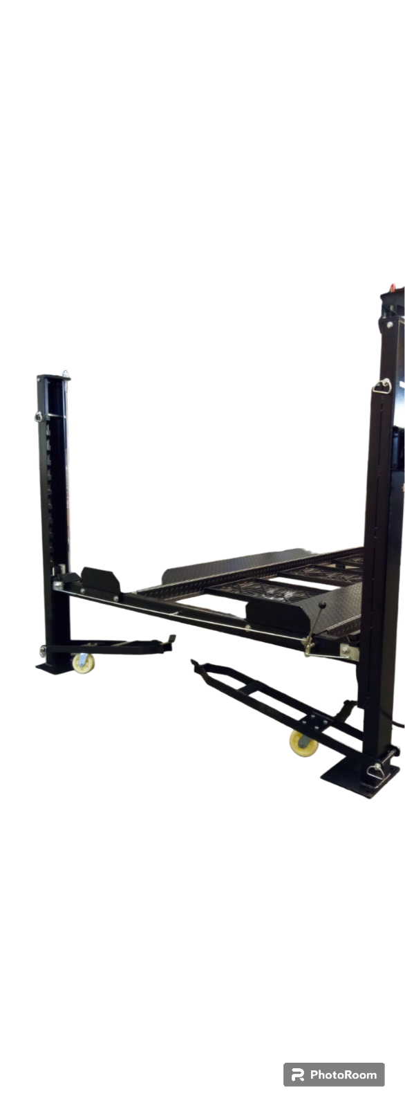 4 POST 4000 KG SERVICE PARKING CAR LIFT RAMP HOIST CE | eBay UK