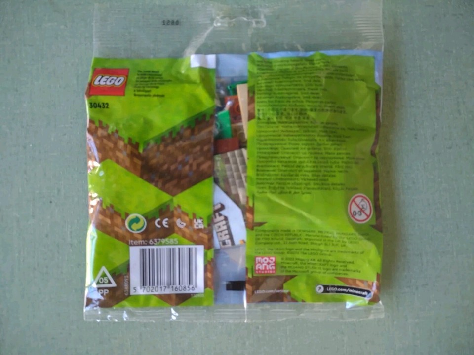 LEGO Minecraft: The Turtle Beach 30432 Polybag 673419359009 | eBay