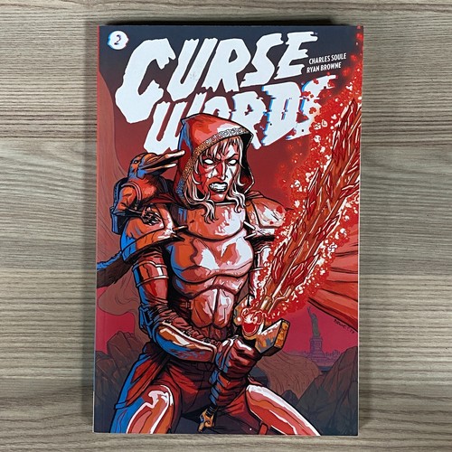 CURSE WORDS 2 GRAPHIC NOVEL TRADE PAPERBACK TPB IMAGE COMICS (2018 ...