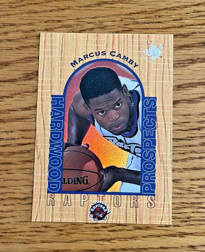MARCUS CAMBY 1996-97 Upper Deck UD3 #11 Hardwood Prospect Rookie RC | eBay