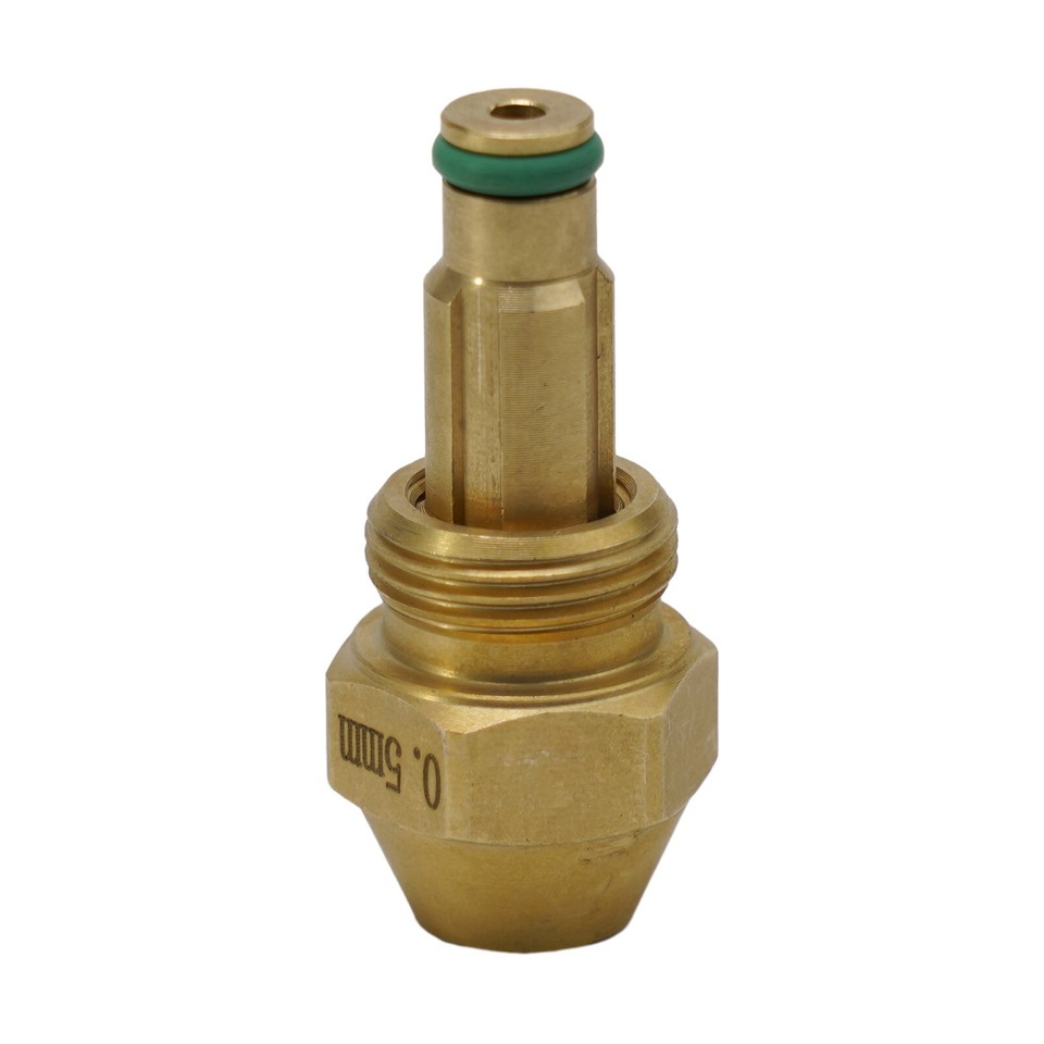 1pcs Brass Siphon Oil Nozzle Accessories Waste Oil Burner Nozzle 0.5MM ...
