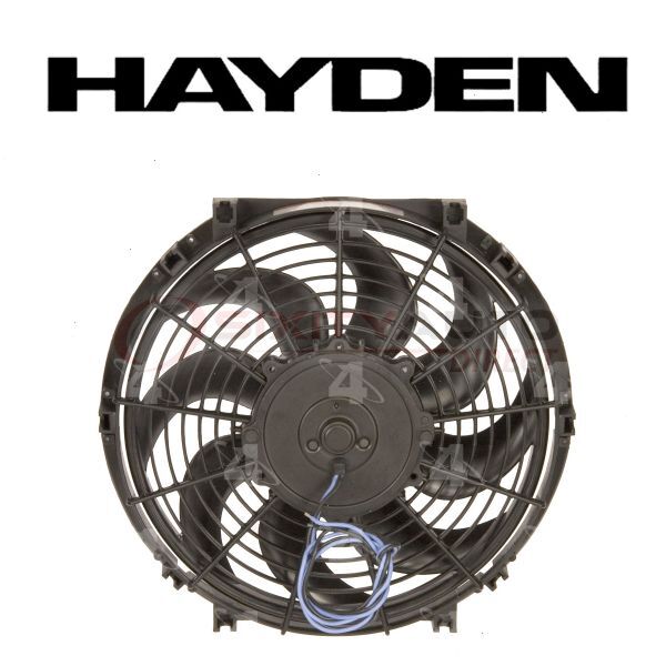 Hayden Engine Cooling Fan for 1964-1974 Chevrolet K20 Pickup - Belts ...