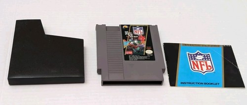 NFL Football (Nintendo Entertainment System, 1988) Case & Manual | eBay