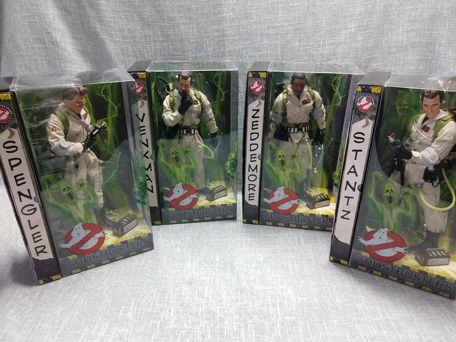 Matty Collector Ghostbusters 12" Figures Complete Set | eBay