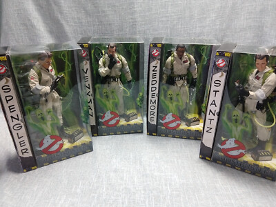 Matty Collector Ghostbusters 12" Figures Complete Set | eBay