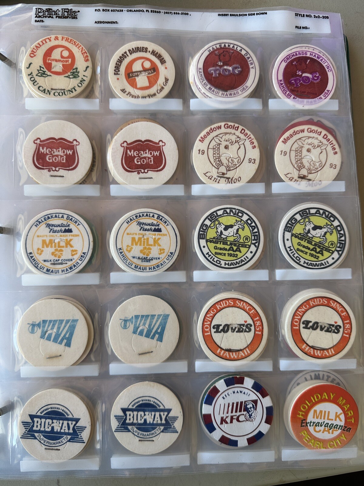 RARE Vintage 90s Hawaii Hawaiian Pogs Lot Of 240 | eBay