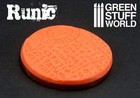 Rolling Pin RUNIC Runes Texture Roller Wargames dwarven dwarf miniature bases | eBay