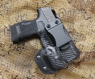 GUNNER's CUSTOM HOLSTERS IWB fits SIG SAUER P365 with Streamlight TLR-6 ...