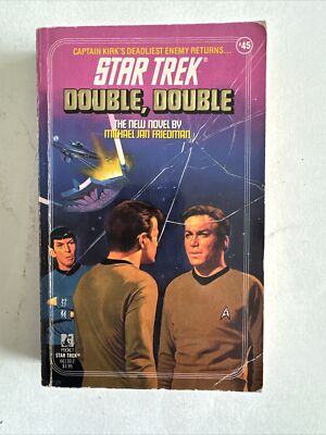 "STAR TREK" NOVEL-"DOUBLE, DOUBLE," BY MICHAEL JAN FRIEDMAN, | eBay