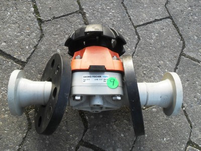 Georg Fischer +GF+ Membranventil Typ 315 D40 DN32 NEU! 167.315.520 | eBay