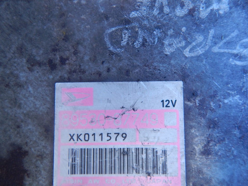 GENUINE DAIHATSU GRAN MOVE TRANSMISSION CONTROL UNIT 89530-87749 | eBay UK