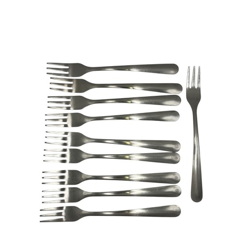 Winco Cocktail Forks Set of 10 - Stainless Steel | eBay