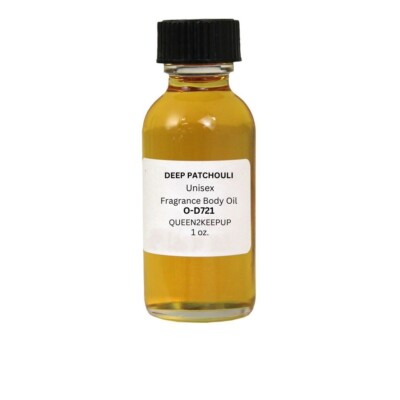 Deep Patchouli (Unisex) Body Oil Fragrance Similar 1 oz Glass Bottle | eBay