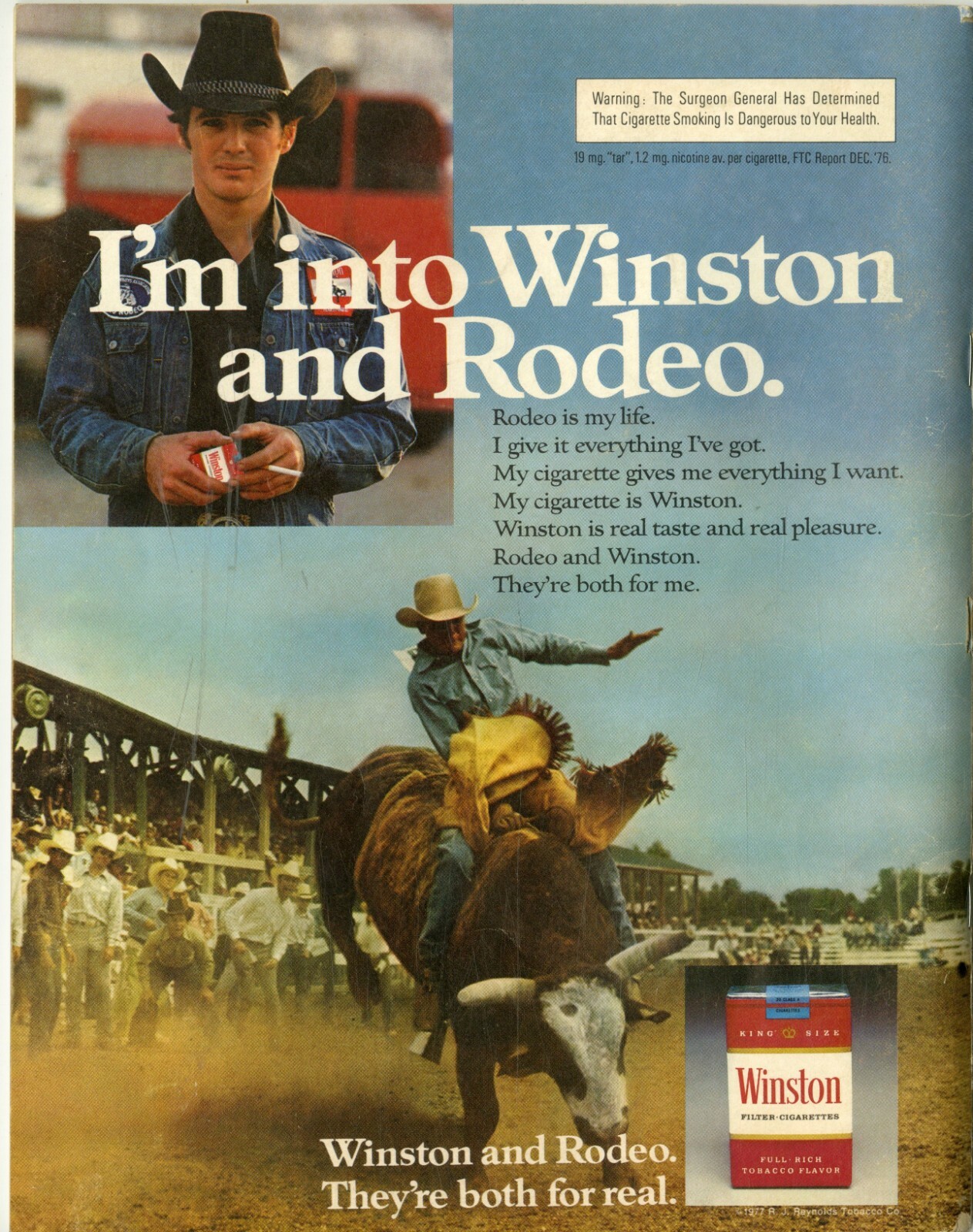 1977 Phoenix Jaycees 47th Rodeo Of Rodeos Program Sign Rex Allen Jr ...