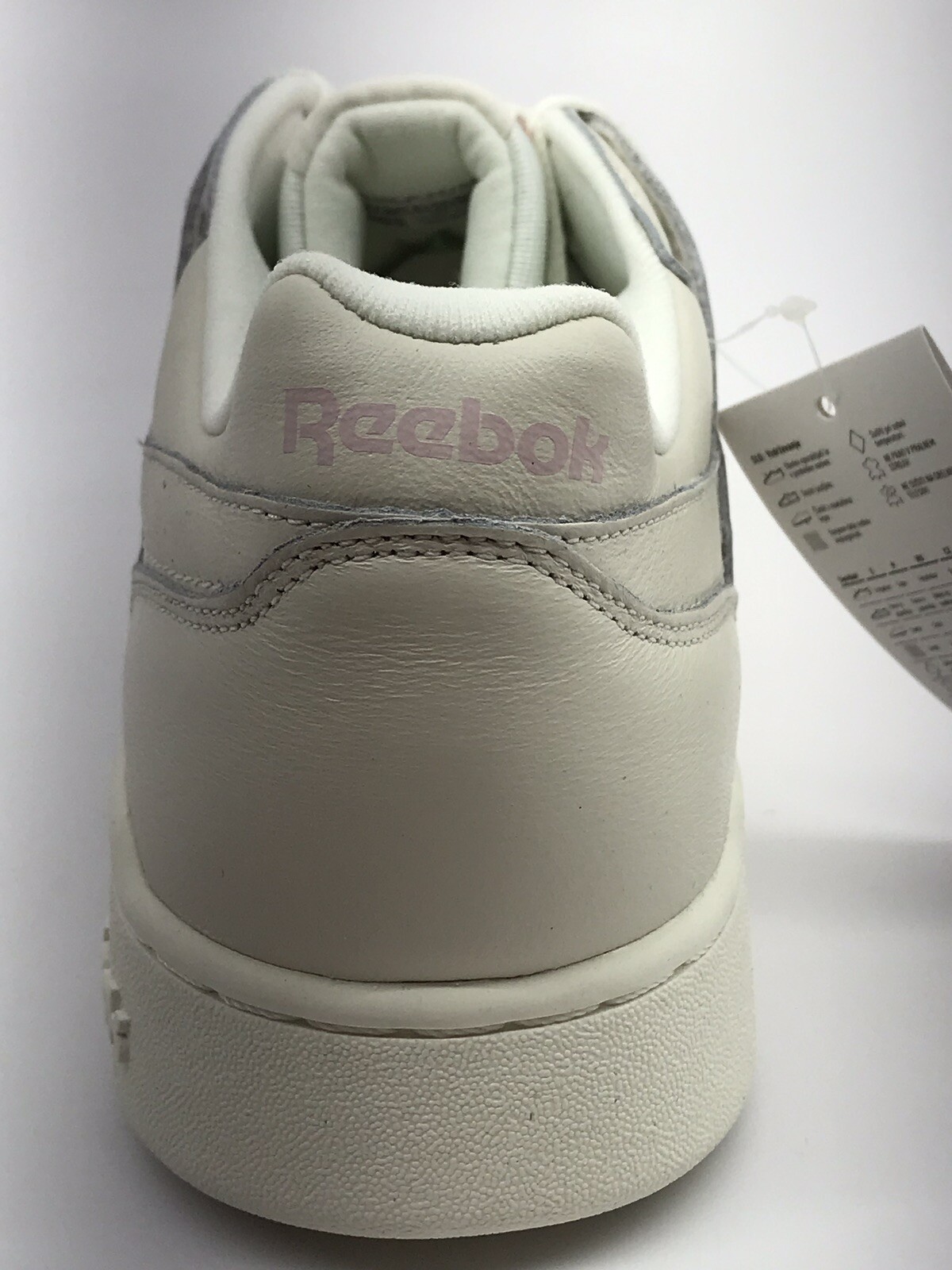 Reebok Womens Workout Lo Plus Classic Sneaker Size 11 US White ...