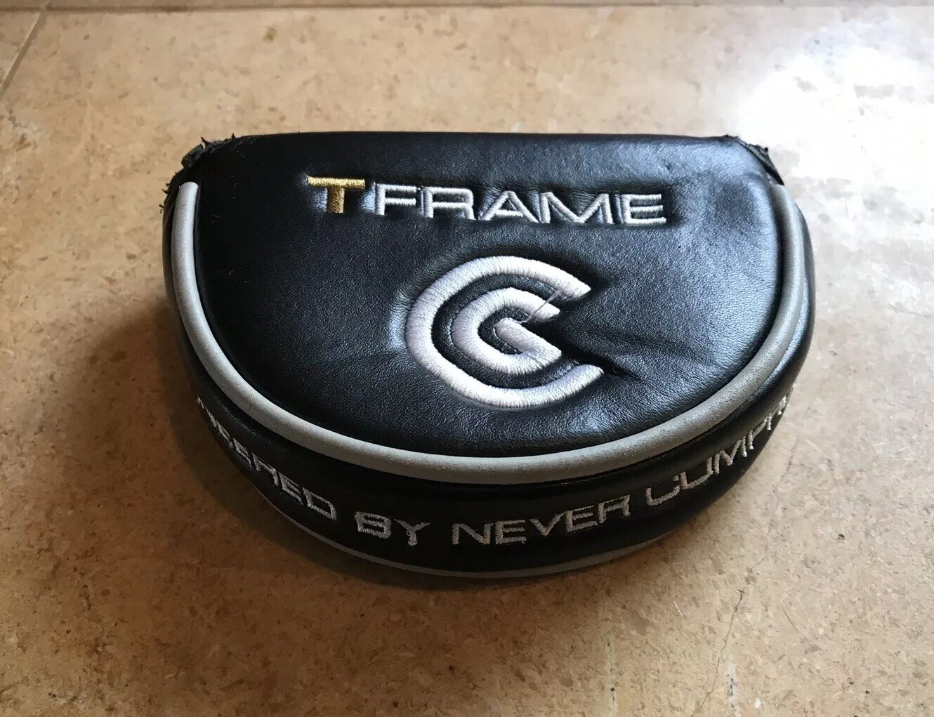 Never Compromise Mallet Putter Golf Head Cover | eBay