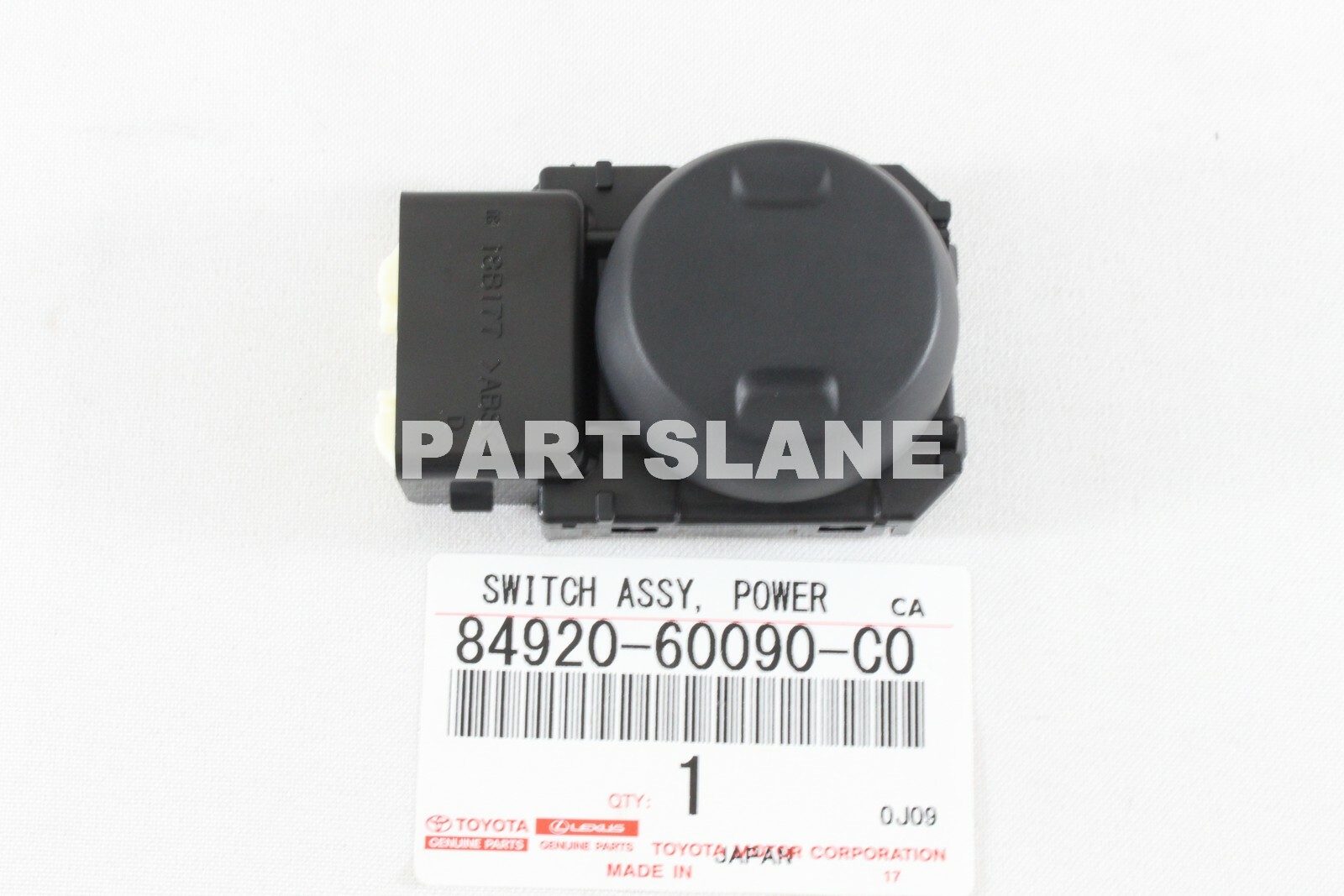Toyota 4Runner RAV4 RX350 OEM Genuine Front Power Seat Switch 84920 ...