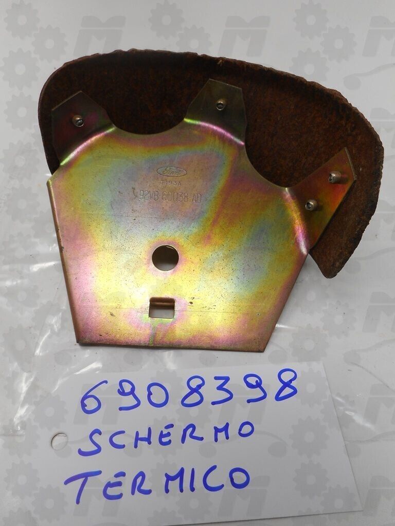 Ford Transit Diesel Fuel Pump Protection Heat Shield | eBay