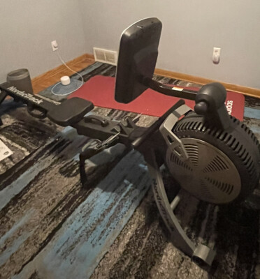 NordicTrack Rower RW500, barely used. no issues Includes extended ...