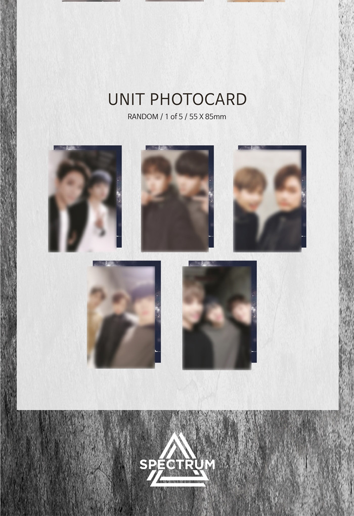 SPECTRUM [TIMELESS MOMENT] 2nd Mini Album CD+POSTER+Photo Book+Post ...