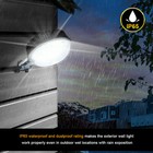 100Watt LED Barn Light Photocell Dusk to Dawn Waterproof Yard Security ...
