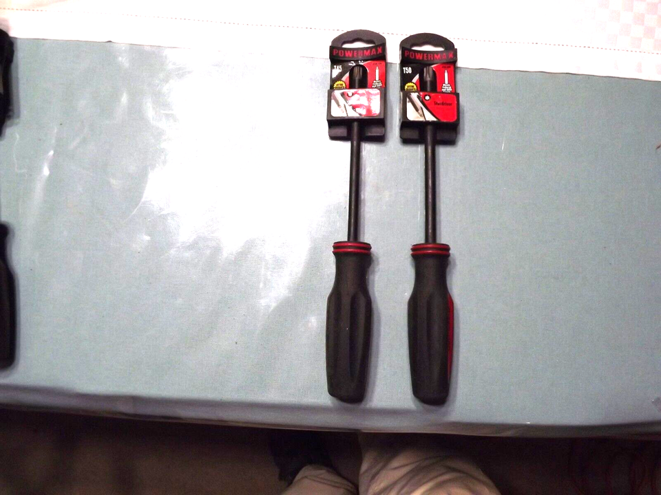 Powermax T45 AND T50 Torx Screwdriver | eBay