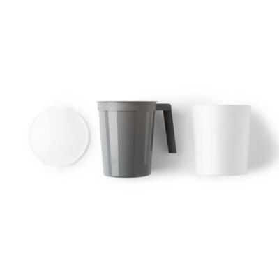 Water Pitcher Set with Foam Outer Jacket, Graphite, 32 oz | eBay