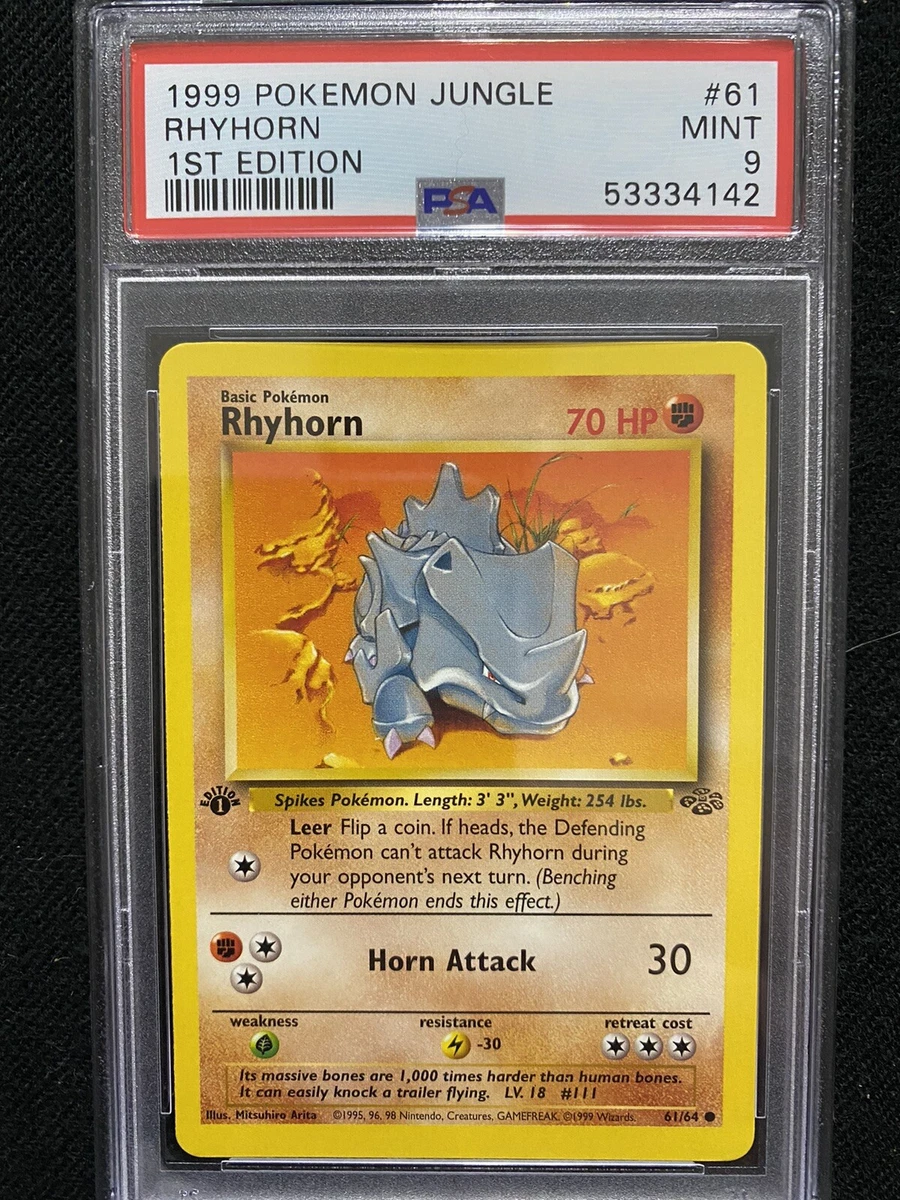 Rhyhorn Card