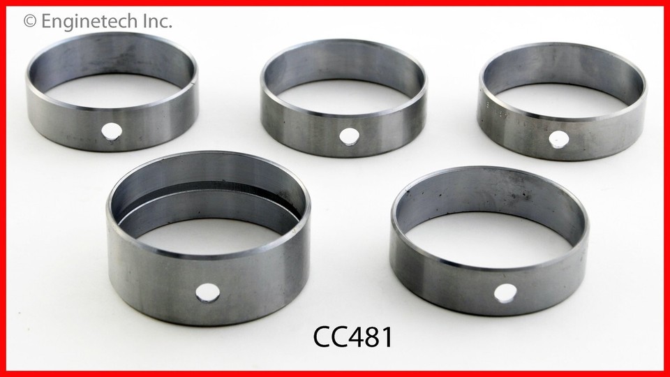 Enginetech Cam Bearings for 1966 - 1991 AMC Jeep 290 304 343 360 390 ...