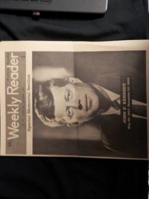 Vintage Magazine My Weekly Reader Dec 1963, Special Memorial John F ...