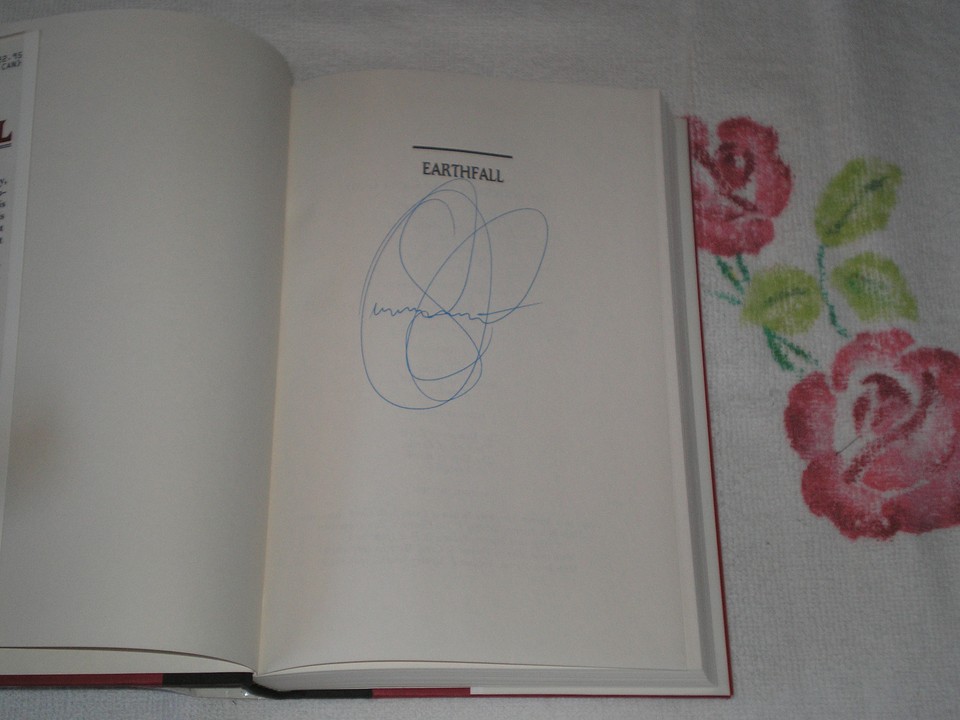 Homecoming Saga: Earthfall Vol. 4 by Orson Scott Card *SIGNED ...