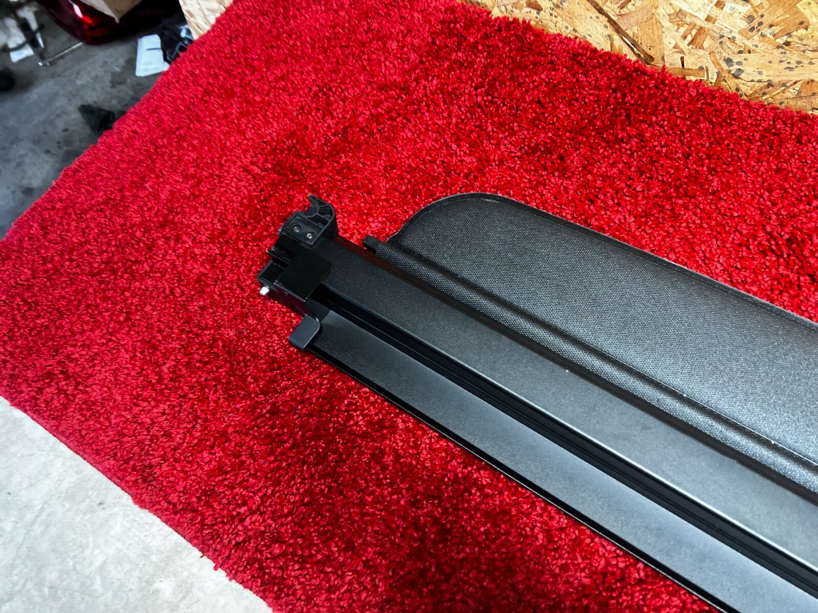 BMW 2007-2013 E70 X5 REAR TRUNK ROLLER BLIND SUN SHADE CURTAIN PANEL ...